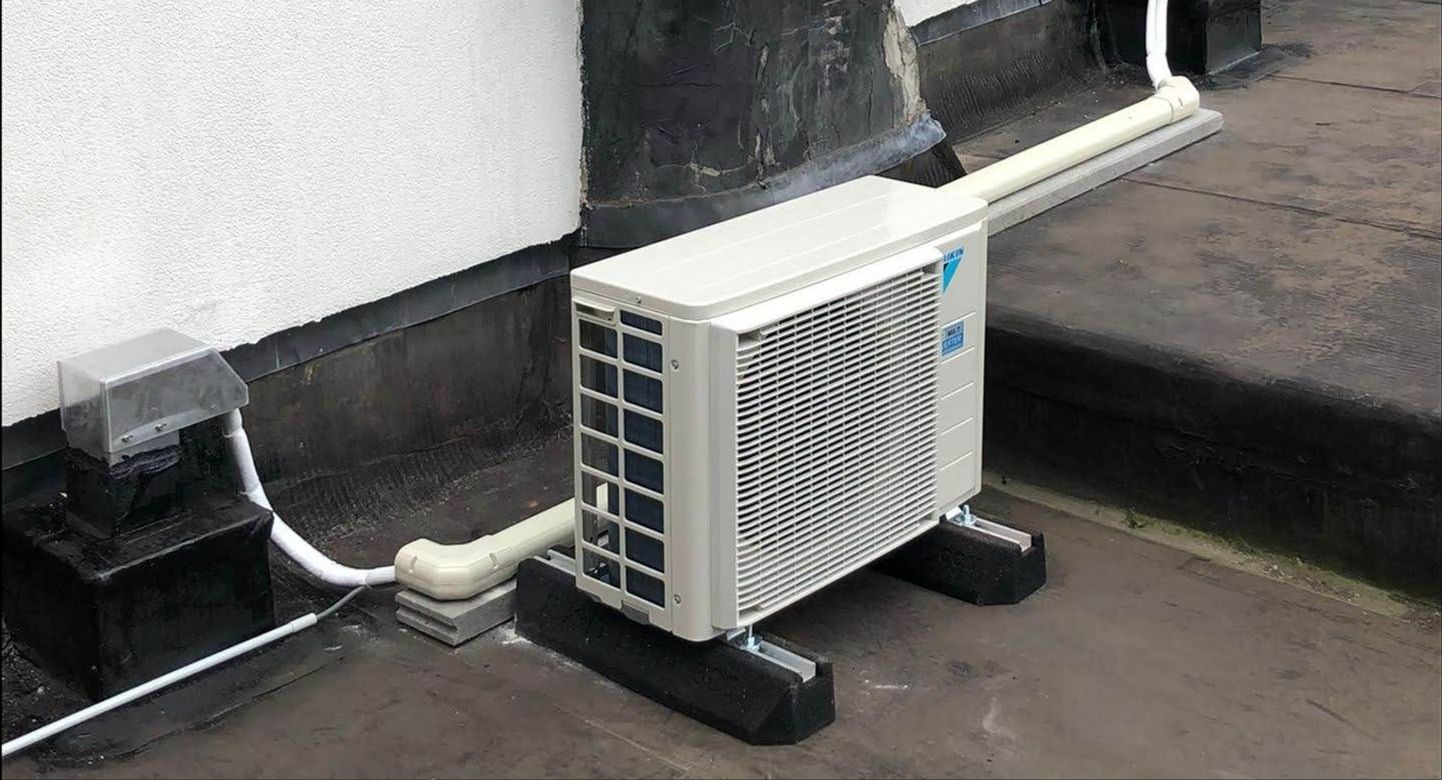 Lucht-water warmtepomp installeren - Planet-eco